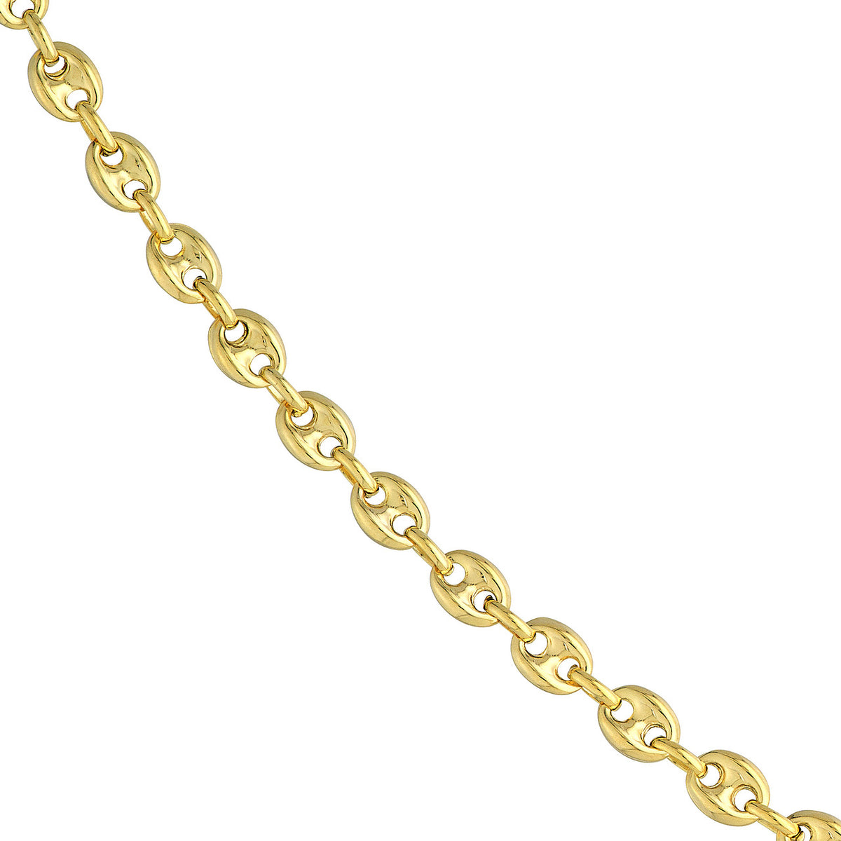 4.5mm Puff Mariner Chain with Lobster Lock – Blauweiss Berkowitz Jewelers